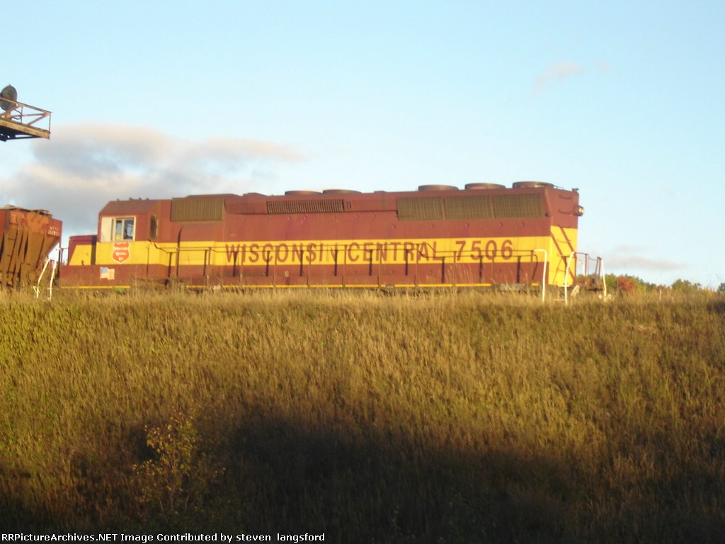 WAITEING TO LEAVE THE YARD